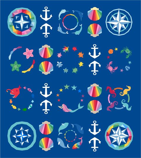 KRISTY LEA (QUIET PLAY) PATTERN CLUB – Moonlight Quilters