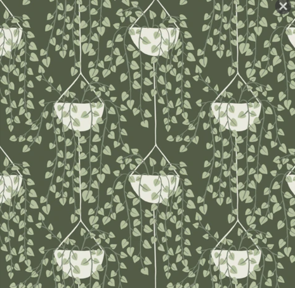 Planted Overflow by Betsy Siber for Cloud 9 Fabrics – Moonlight Quilters