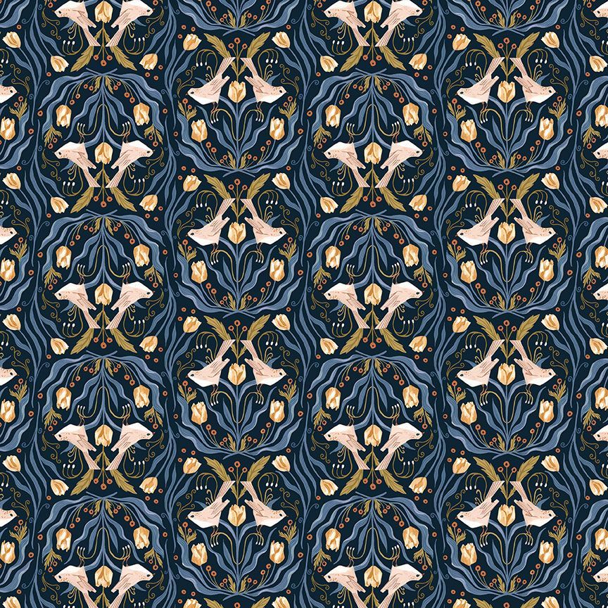 Dear Stella Dapper Den Feathered Friend in Space – Moonlight Quilters