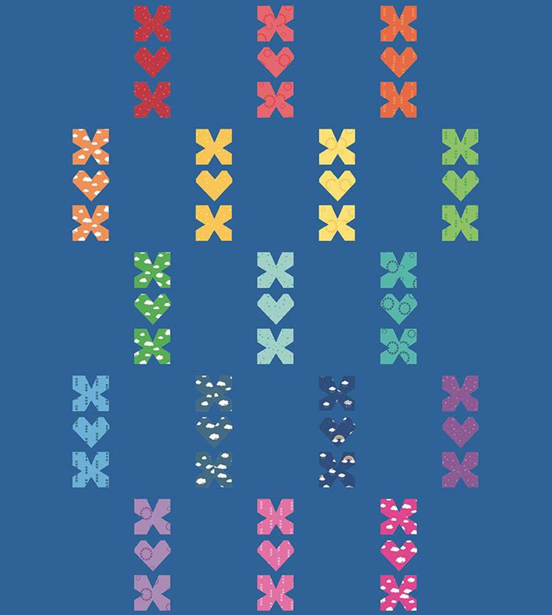 Lullaby Quilt Pattern by Kristy Lea of Quiet Play – Moonlight Quilters