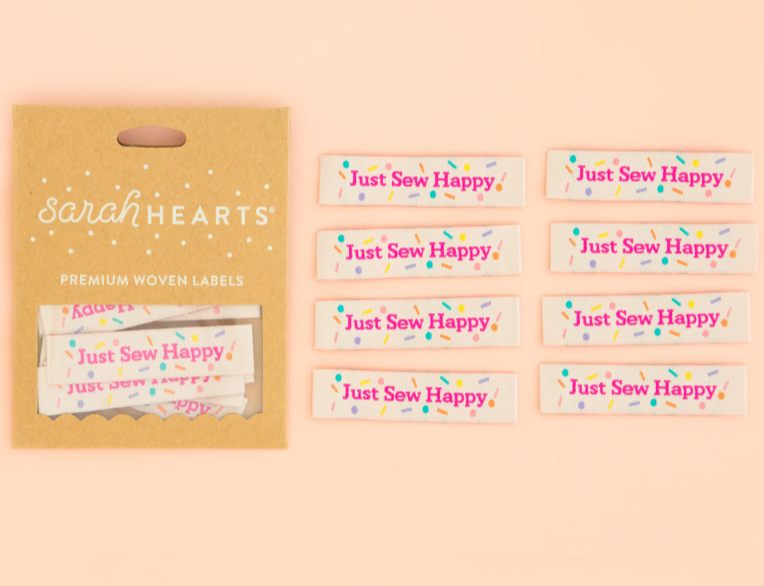 Just Sew Happy Woven Labels (8 Per Pack) by Sarah Hearts – Moonlight ...