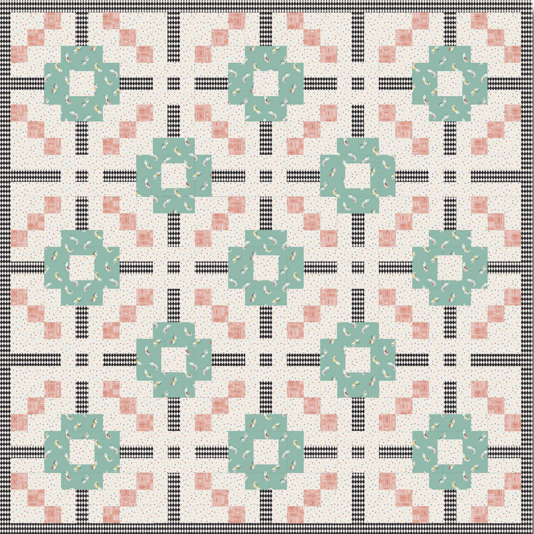 Senna Quilt Fabric Kit (quilt designed by Alex Bordallo) – Moonlight Quilters