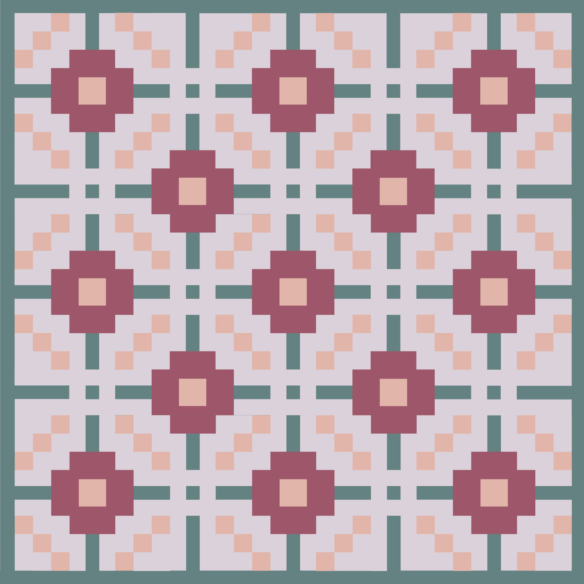 Senna Quilt Fabric Kit (quilt designed by Alex Bordallo) – Moonlight Quilters