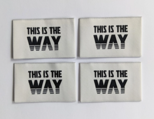 This is the Way Labels by Intensely Distracted – Moonlight Quilters