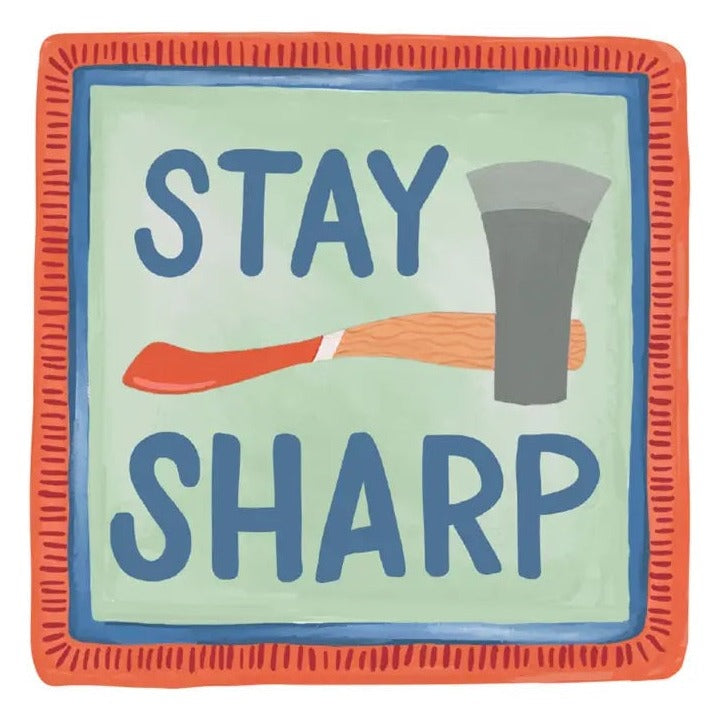 1 Canoe 2 Stay Sharp Sticker – Moonlight Quilters